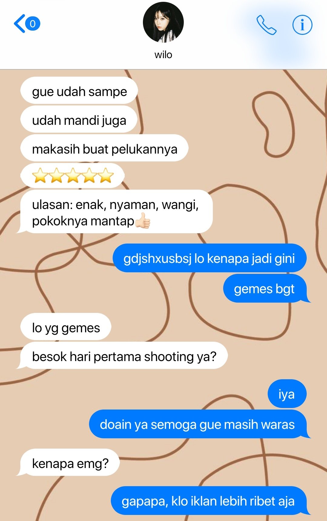 nata arjuna on Twitter: "144. klo kata gue pukul aja ki https://t.co/J0j1xwBt8z" / Twitter