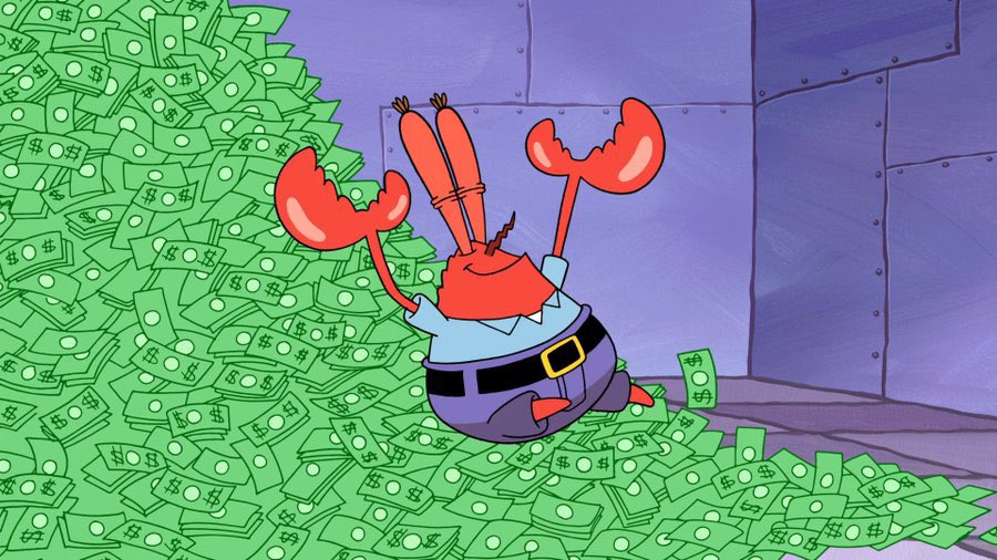 Mr Krabs Money Meme