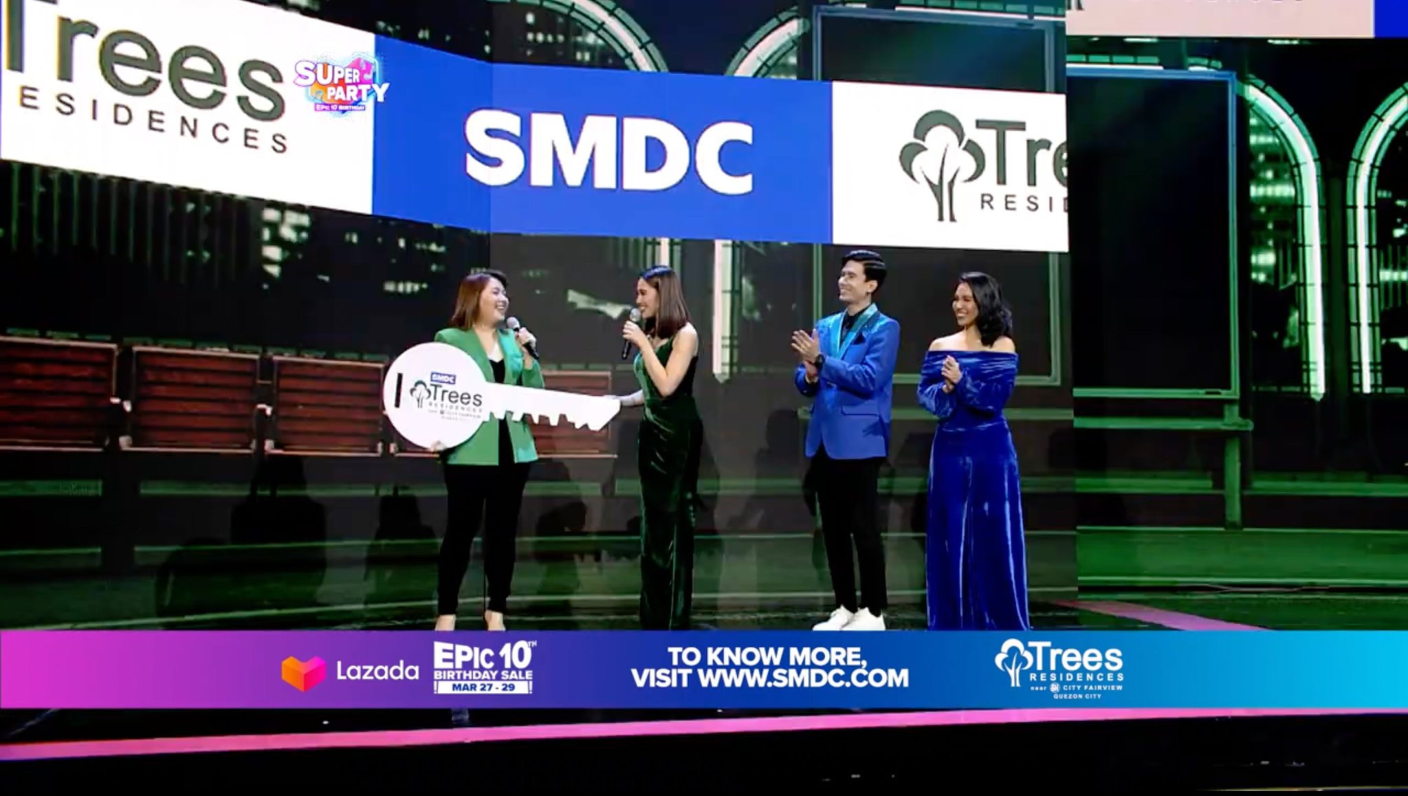 Lazada Philippines on Twitter: "Congratulations, Seller Phoebe Real, sa bagong SMDC Trees ...