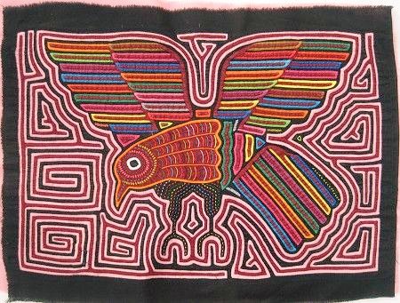 #WOMENSART on Twitter: "Mola, handmade textiles using a reverse ...