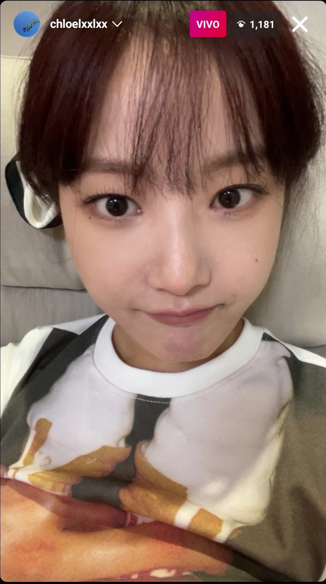 Yeonwoouniverse💫 On Twitter Screenshots Of Yeonwoos Latest Ig Live A