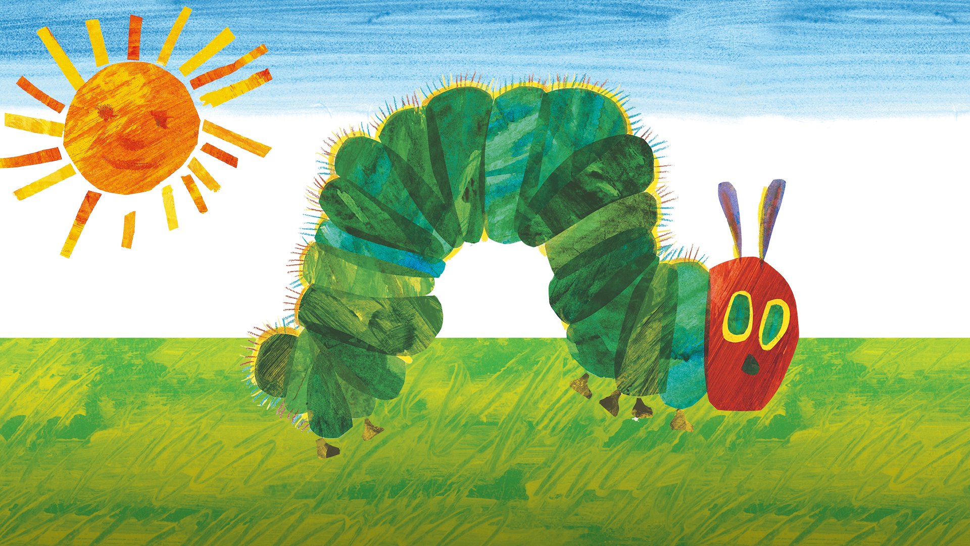 The Very Hungry Caterpillar Sun