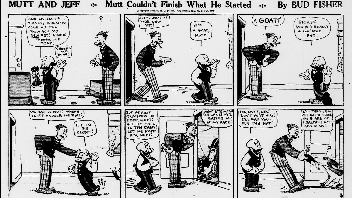 Newspaper Cartoons Strips