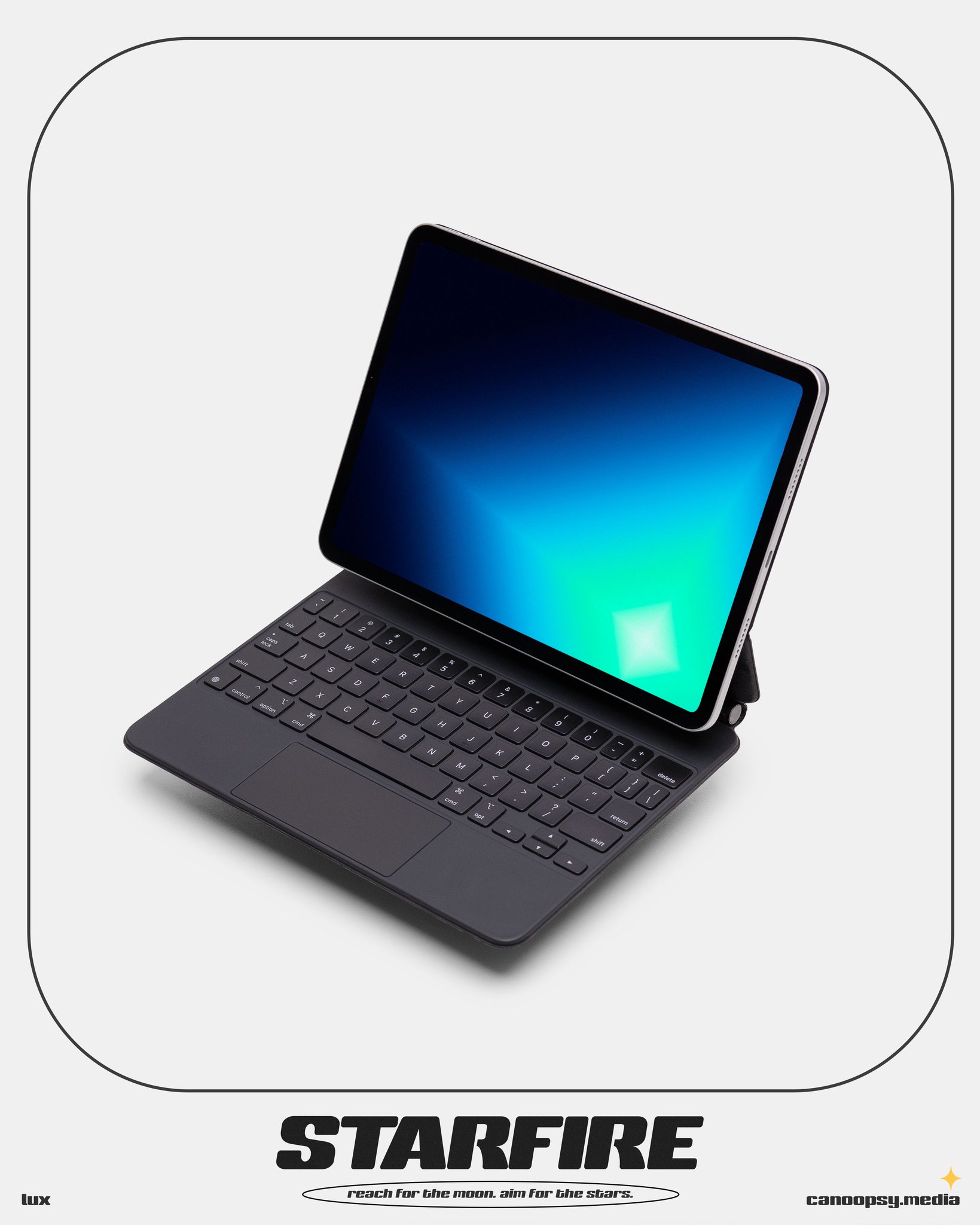 Canoopsy on Twitter: "INTRODUCING… Starfire. A pack of 8 wallpapers, designed for phones ...