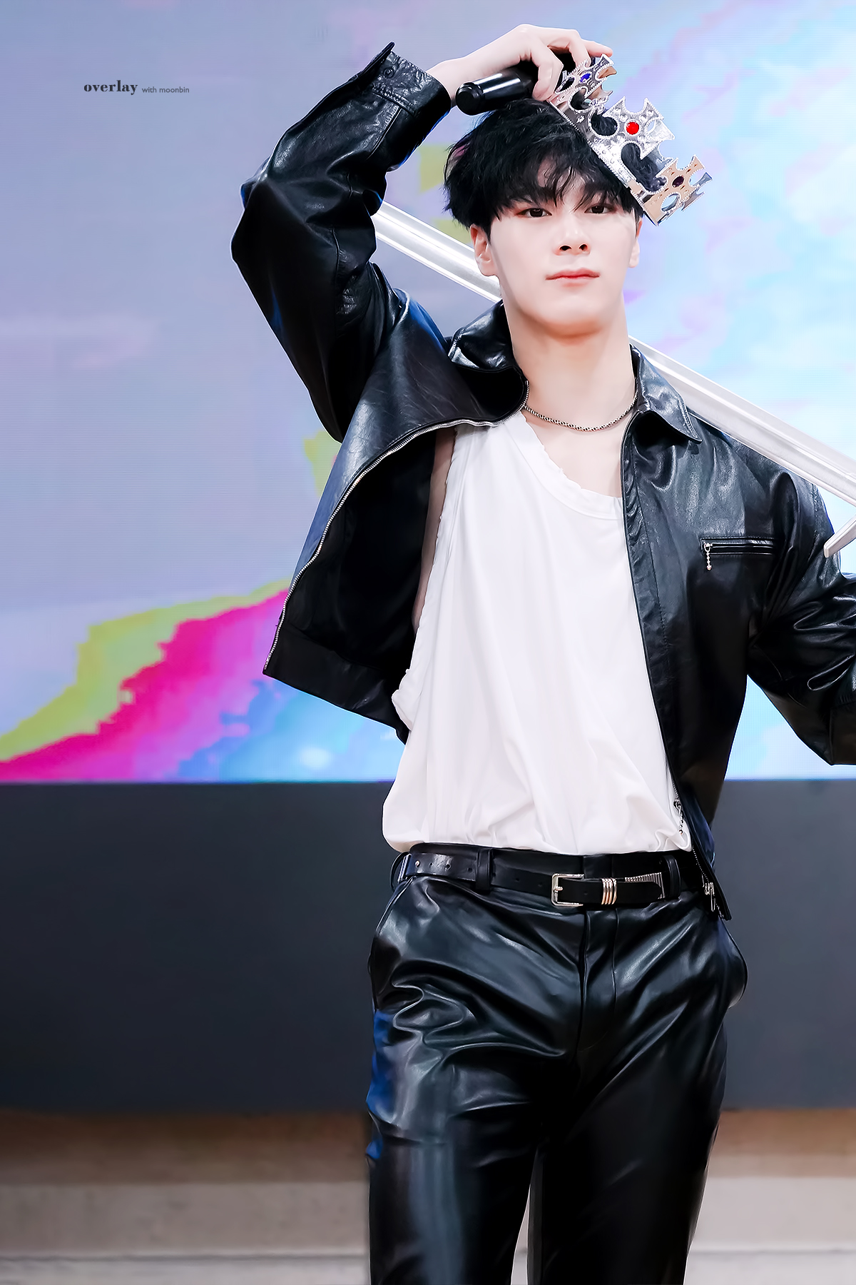 𝐨𝐯𝐞𝐫𝐥𝐚𝐲 𝘸𝘪𝘵𝘩 𝘮𝘰𝘰𝘯𝘣𝘪𝘯 on Twitter: "220326 #문빈 ⚔️👑 #ASTRO #아스트로 #MOONBIN @offclASTRO https://t.co ...