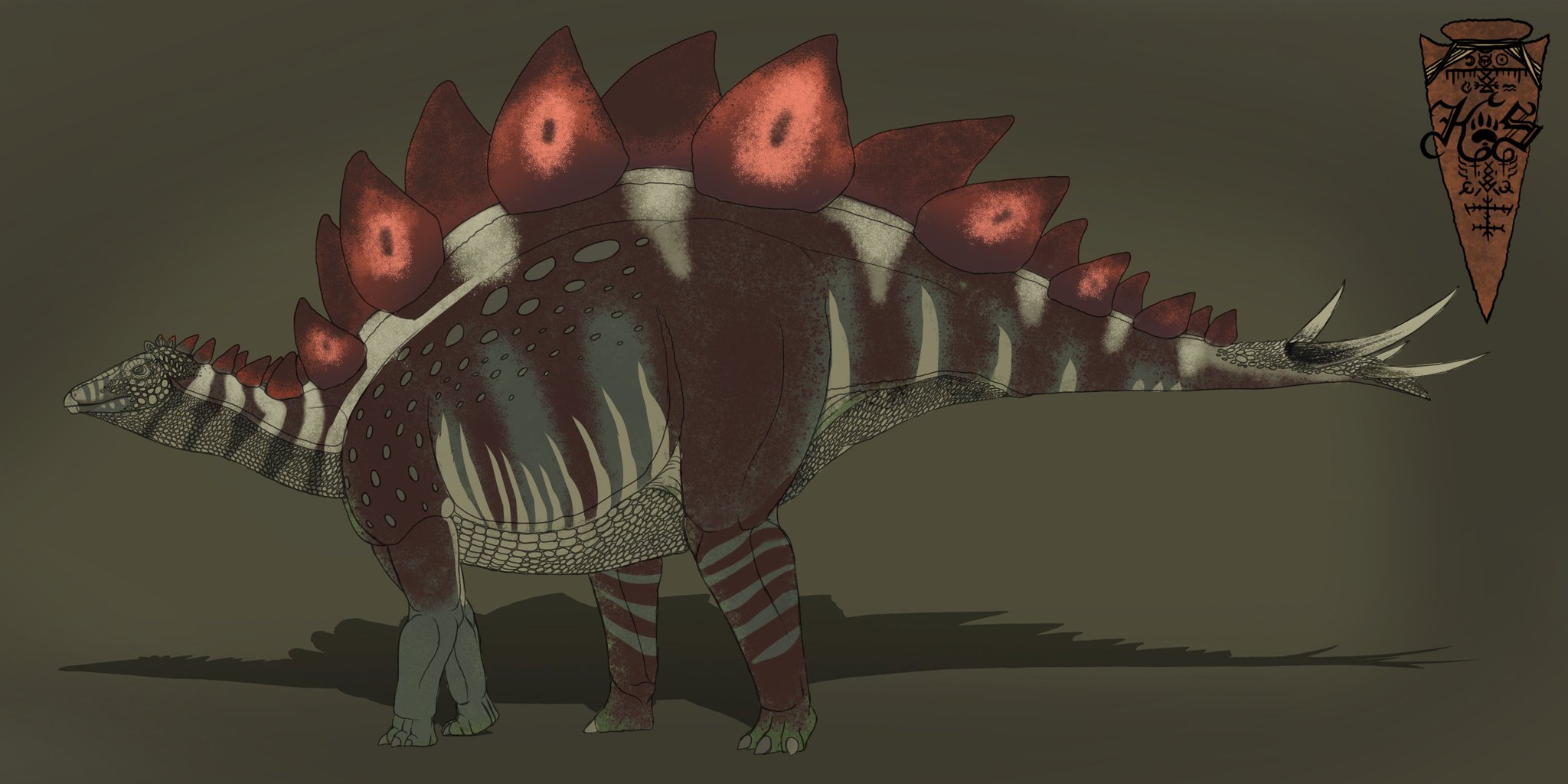 Kaluga Studios (Official) on Twitter: "This Stegosaurus armatus was one heck of an animal when ...