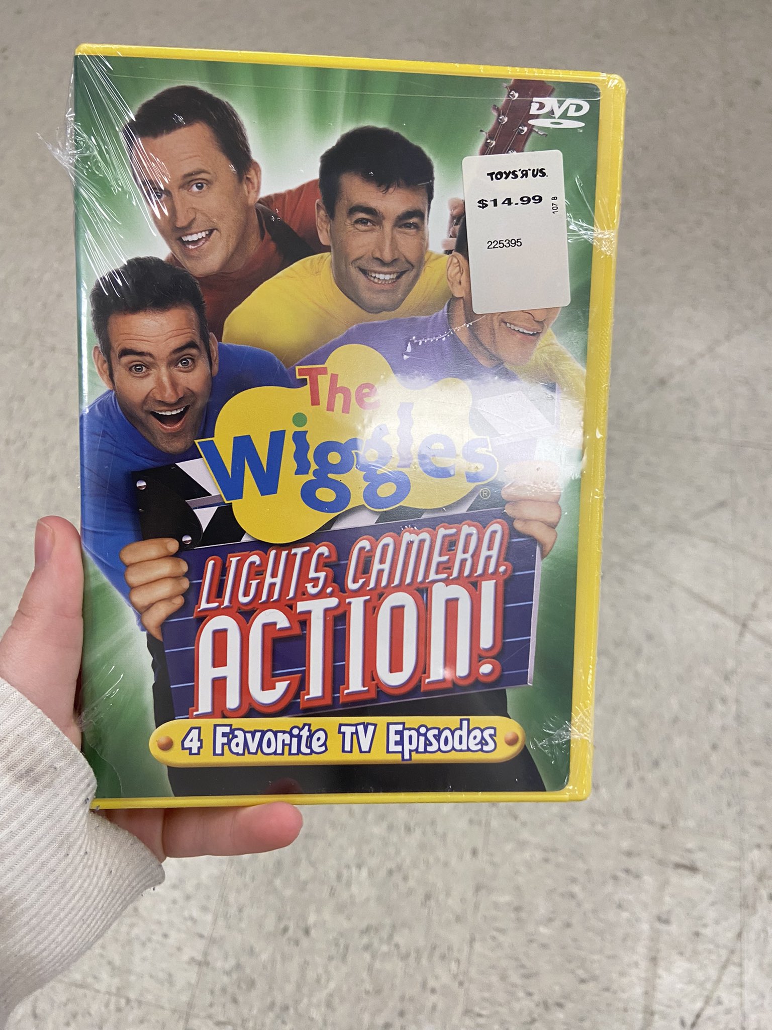 THE WIGGLES LIGHTS, Camera, Action VHS Tape RARE PicClick, 57% OFF THE WIGGLES LIGHTS, Camera, Action VHS Tape RARE PicClick, 57% OFF