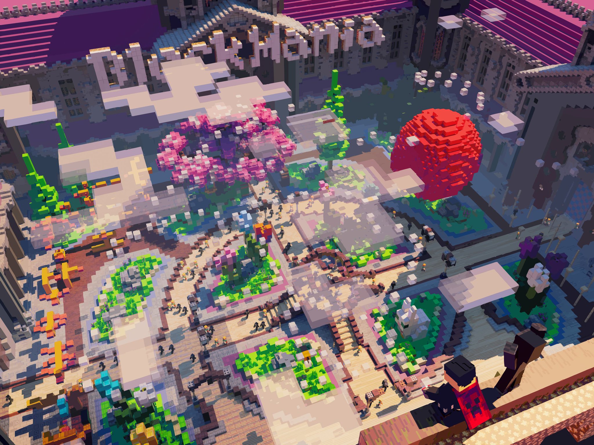 𝐮𝐦𝐩𝐞𝐝 on Twitter: "spring time on blockmania☀️ #Minecraft https://t.co/kiG0PUWjqr" / Twitter