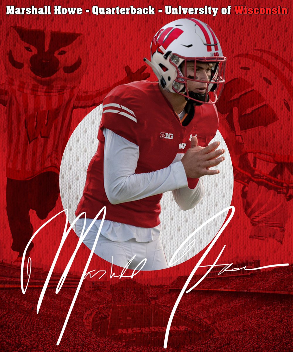 Marshall Howe Commits : r/WisconsinBadgers