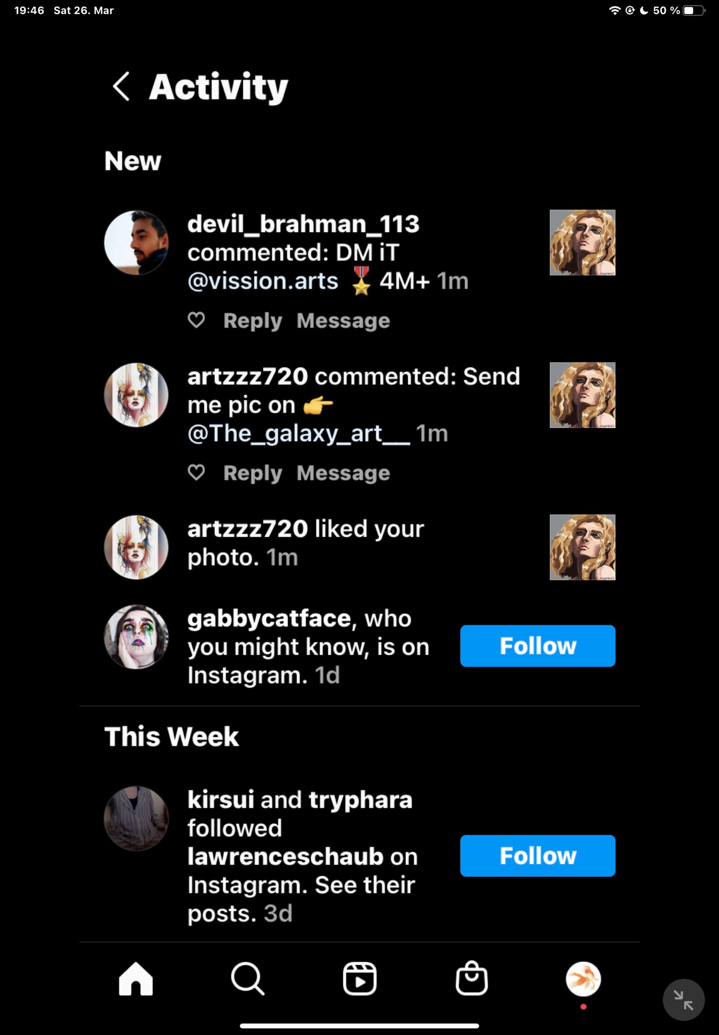Instagram Spam For Spam
