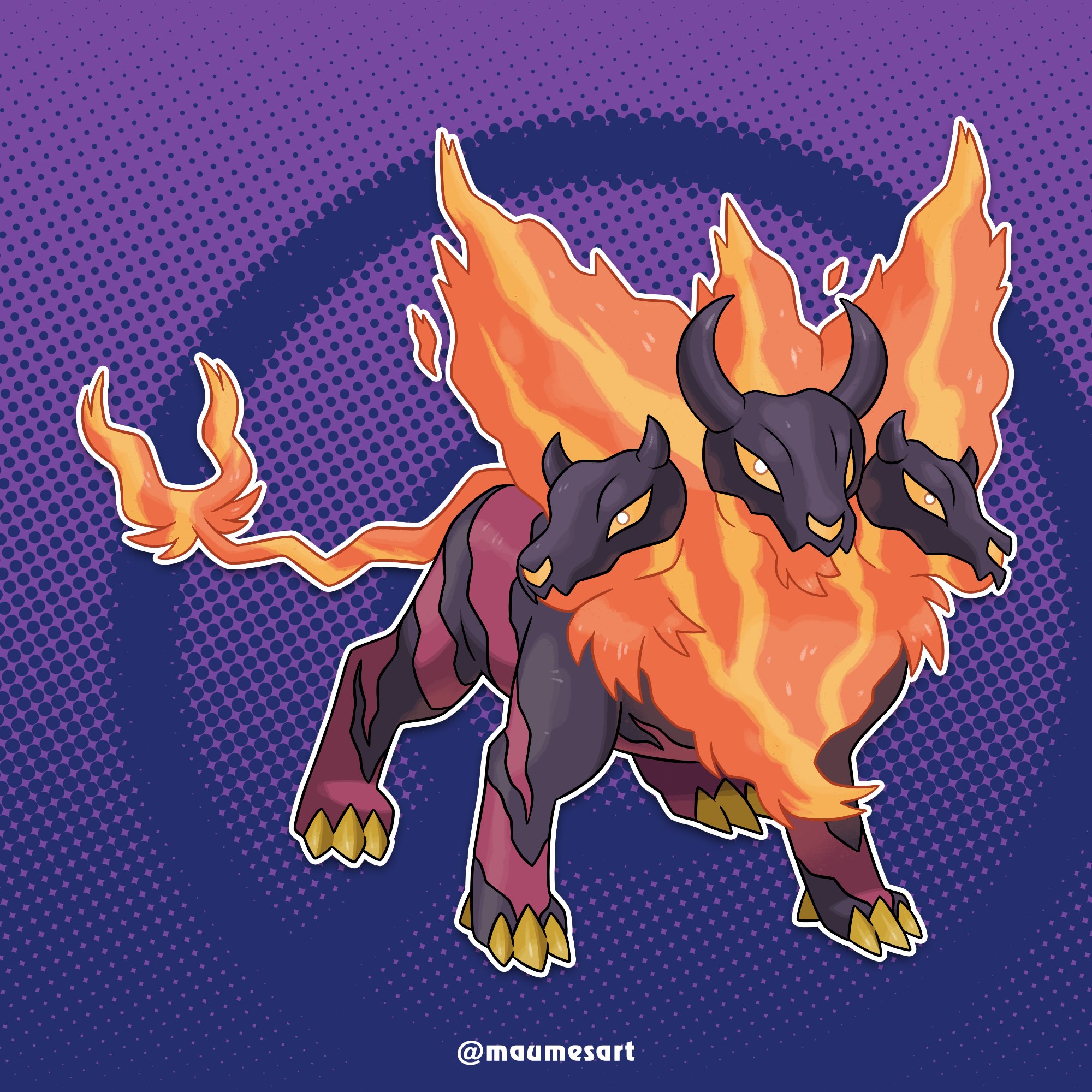 Fakemon Legendary Trio Concept Design Legendary Fakemon By
