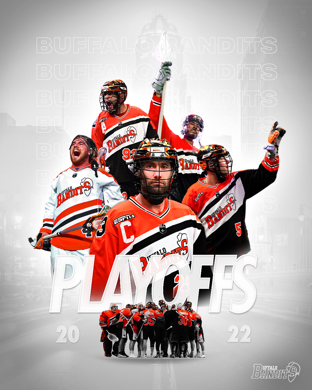 Buffalo Bandits Wallpaper