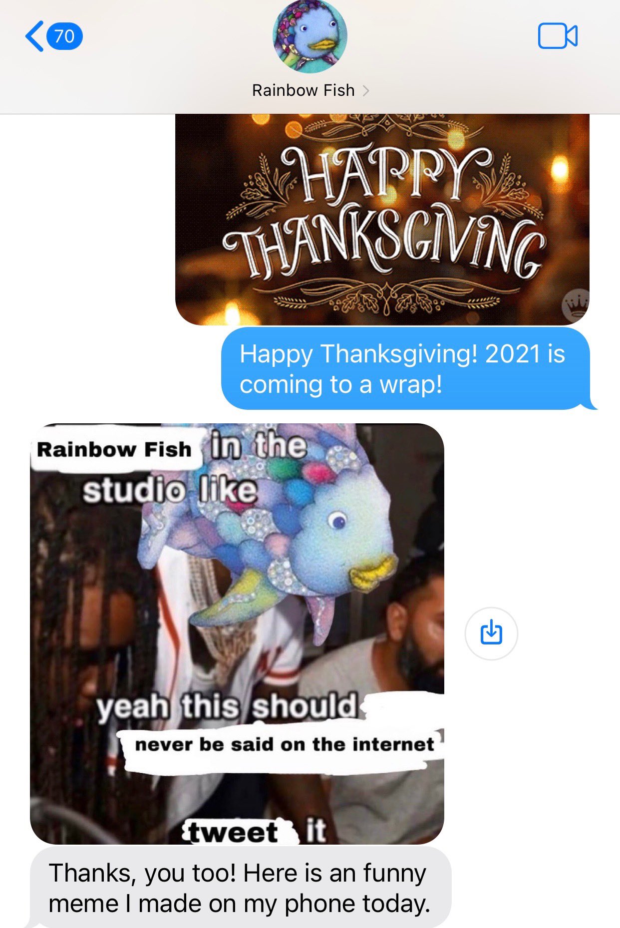 Internet Rainbow Meme