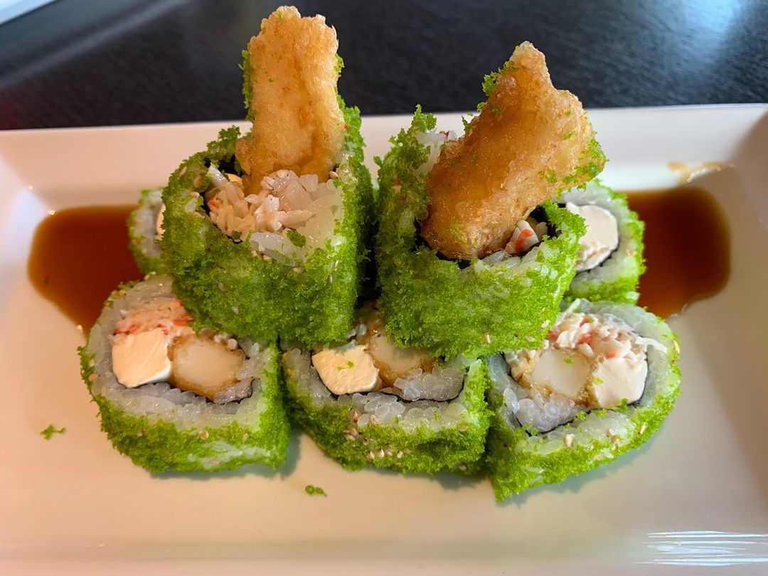 Crunchy Calamari Roll