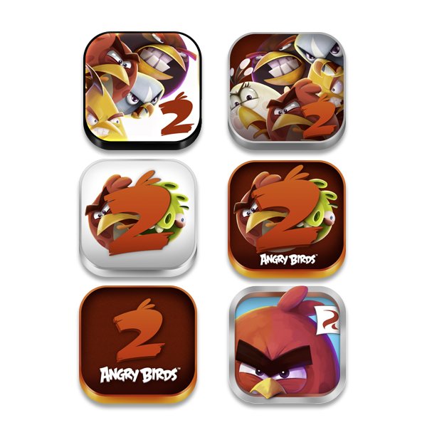 Angry Birds Go App Icon