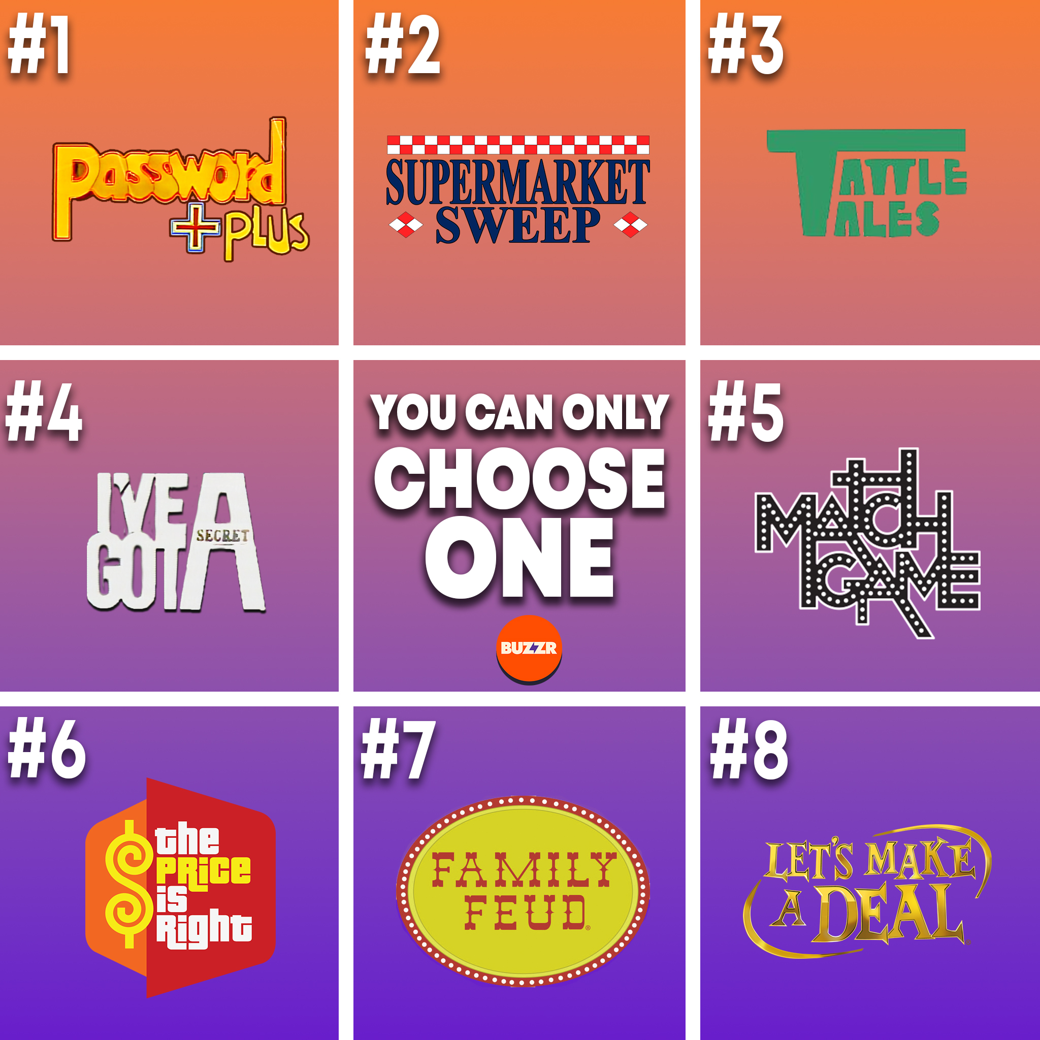 If You Are The One Game Show