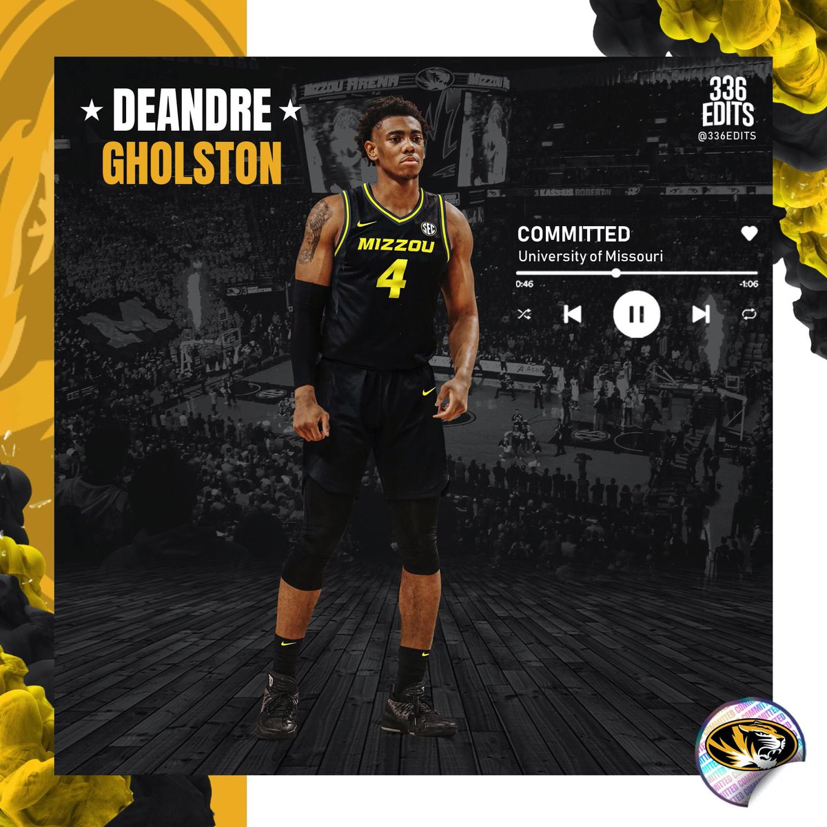 Milwaukee Guard Dree Gholston transfers to Missouri : r/CollegeBasketball