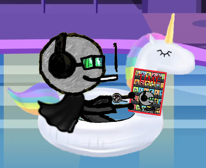 MasterChan.ethᵐᶠᵉʳ⚡ on Twitter: "weekend vibez 😎🚬🦄🌈 #mfers https://t.co/cPPJ6oI5OO" / Twitter