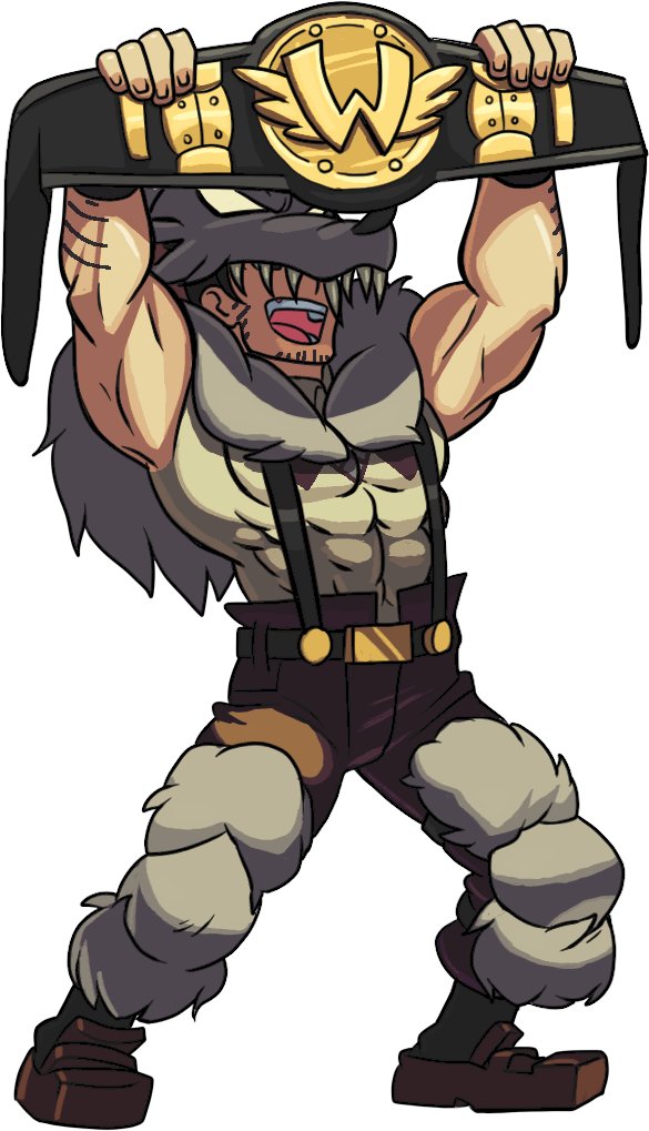 Beowulf Skullgirls Gif