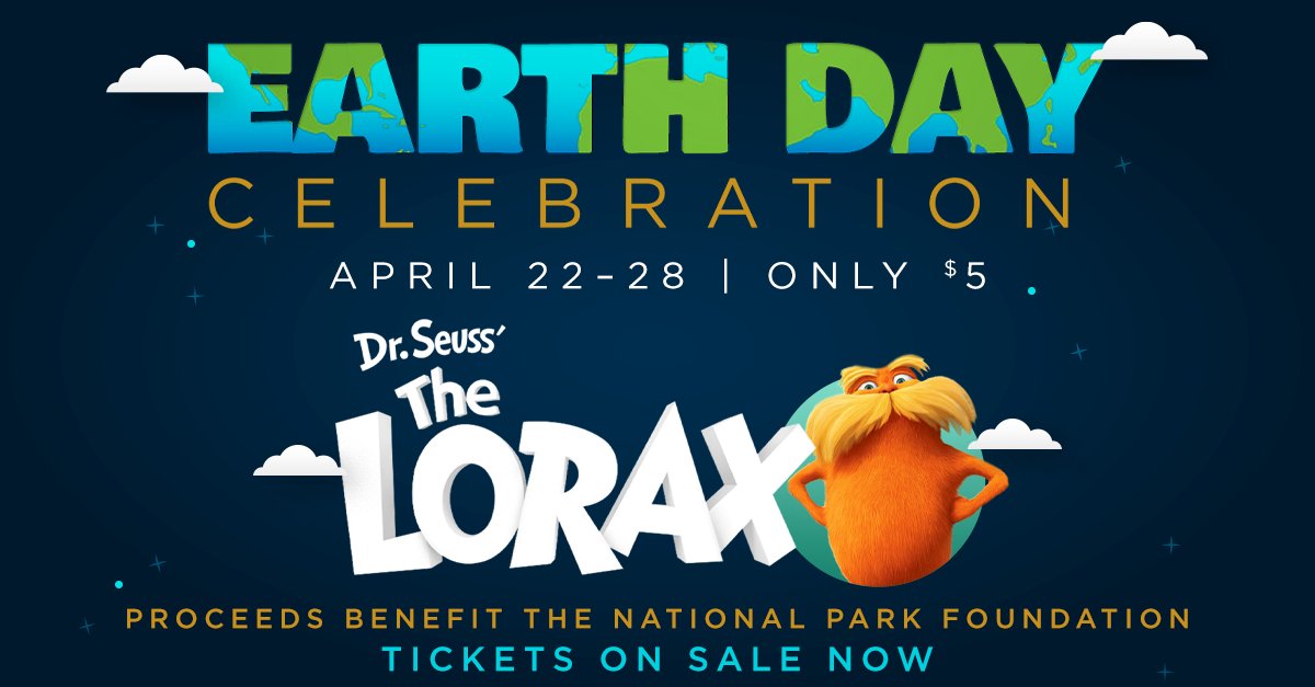 The Lorax Movie Poster 2022