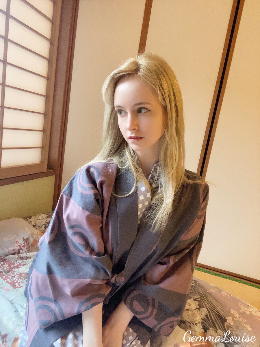 おはよう〜 いい日曜日を過ごしてね♡ ジェマ・ルイーズ💙💛Gemma Louise @gemma_tokyo