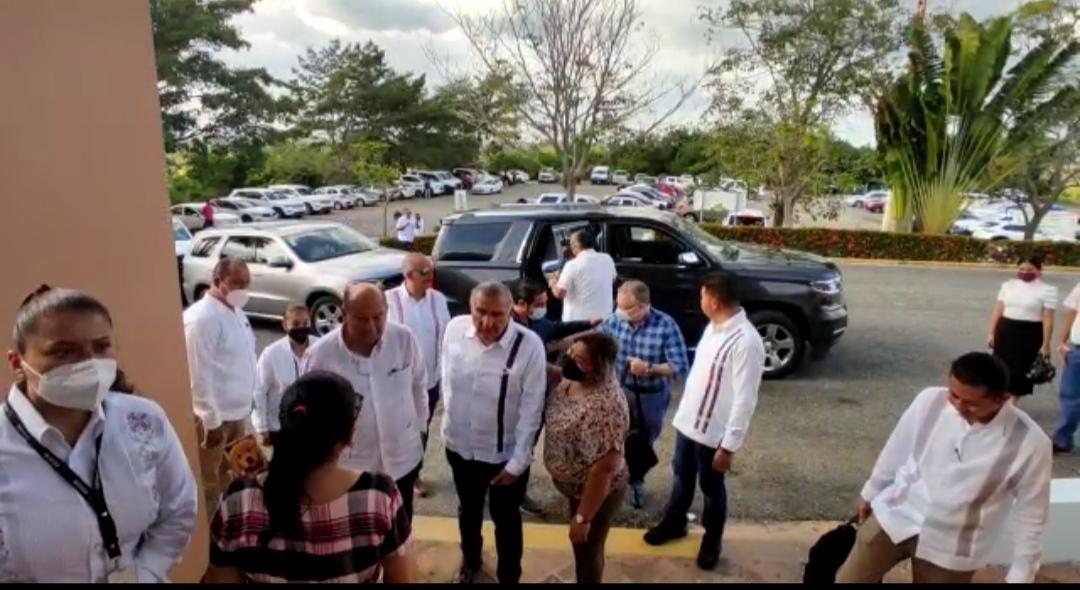 Tabasco Hoy On Twitter Almomento🔴 Arriba Al Evento El Secretario De