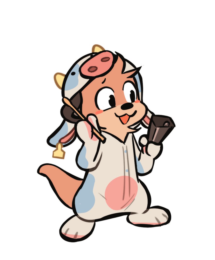 「🔔 」|kris 🦦 🔜 LVFCのイラスト