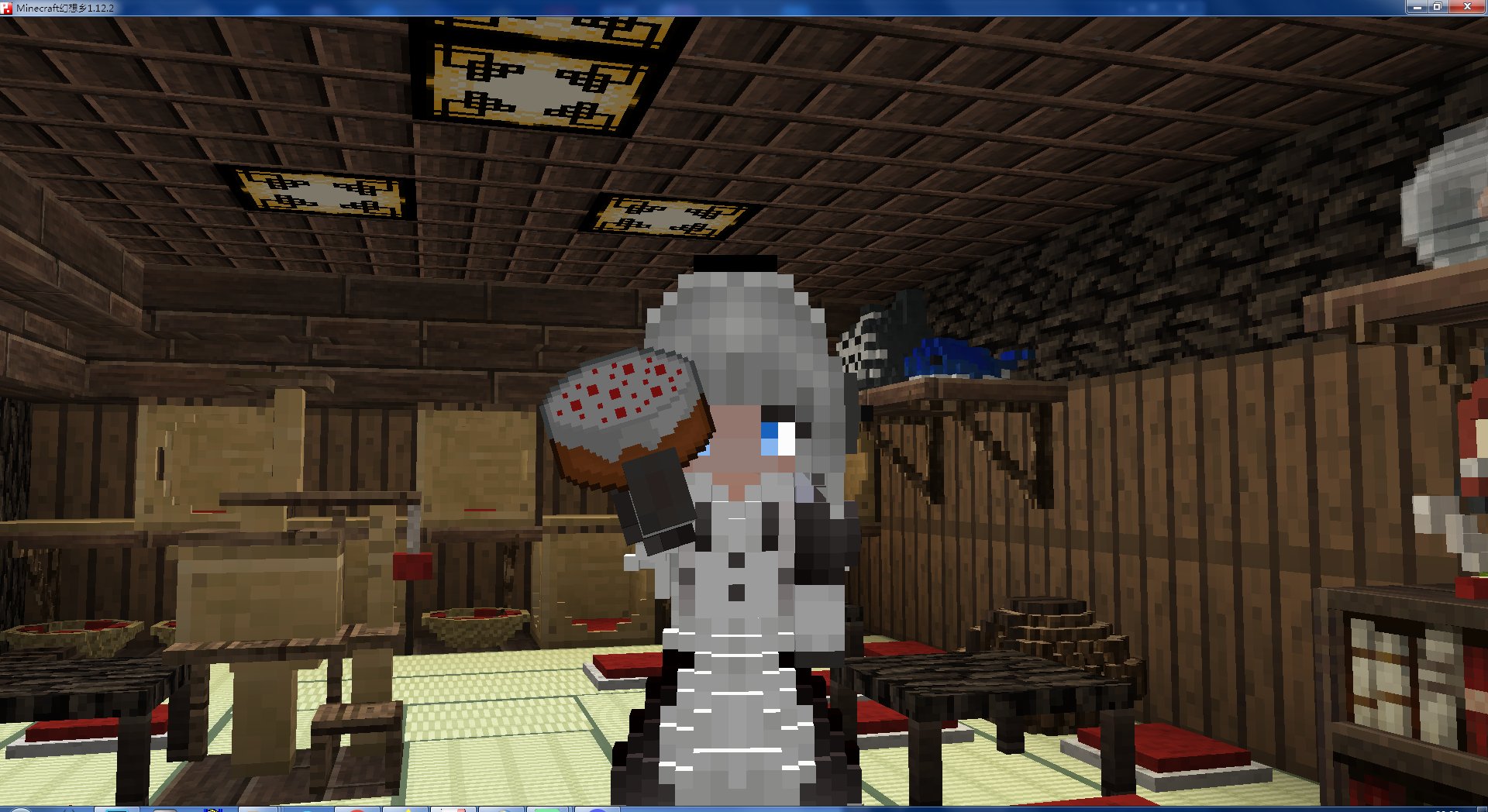 Masane MiyaPA on Twitter: "I Created a #Minecraft model of MaSiRo the maid robot（https://t.co ...