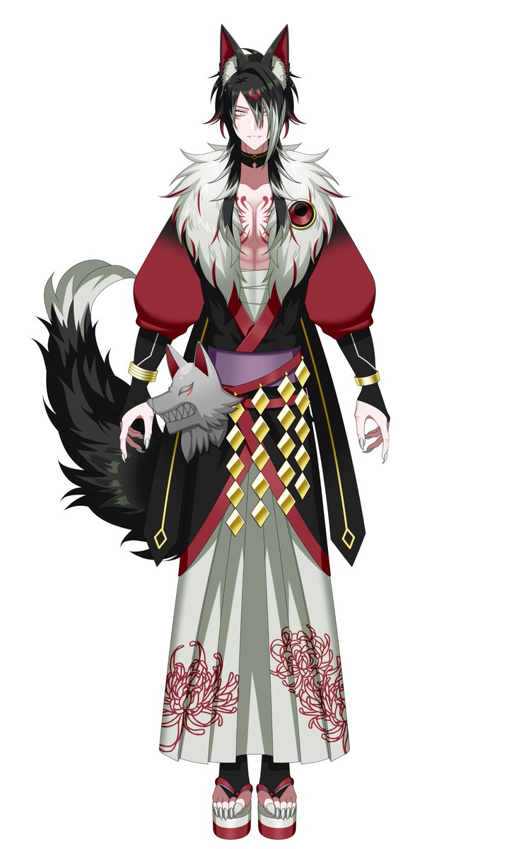 狼月 菊人🐺🌕新人Vtuber (@kamitsuki_akito) さんのイラスト・マンガ作品まとめ (1 件) - Twoucan