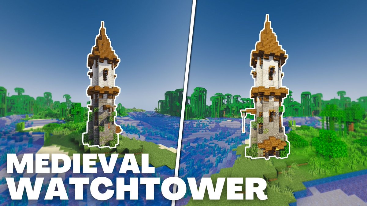 Minecraft Castle Watchtower