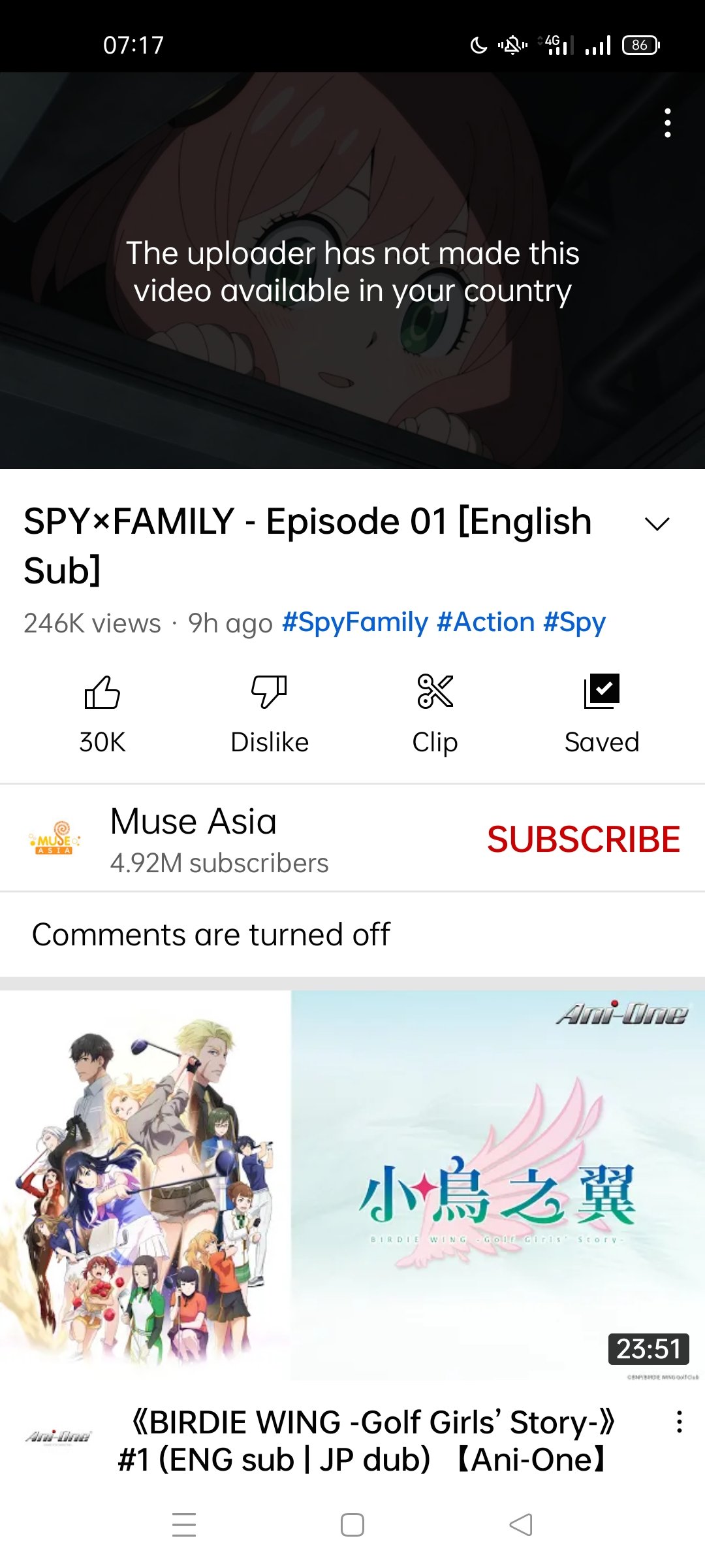 JAPANFESS TERANG on Twitter: "*jpf WARNING SPOILER Spy X Family In case you’re having a bad day ...