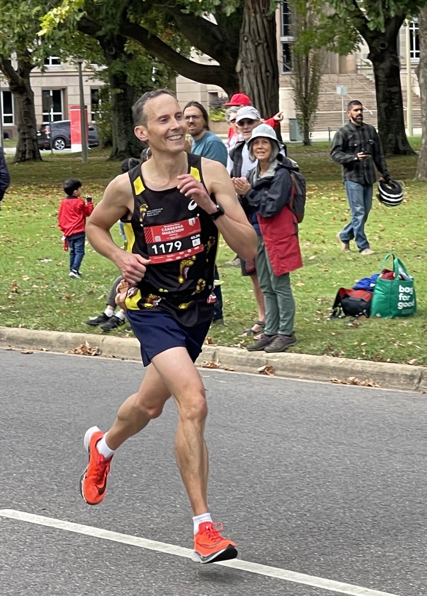 Marathon Runners Poop