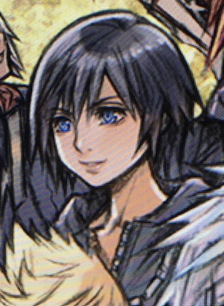 Kingdom Hearts Xion Drawings