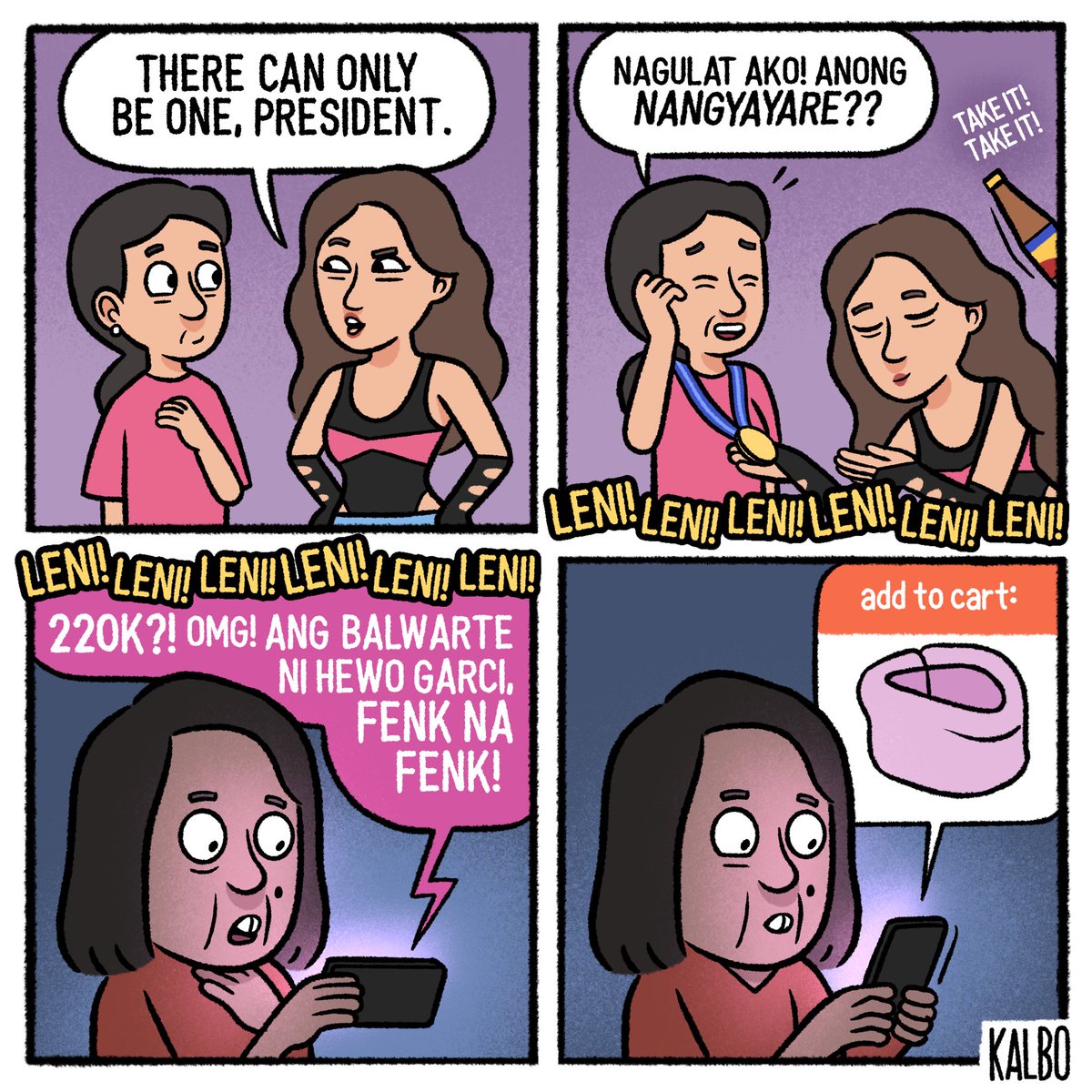 「p r e s i d e n t s🏅 」Tarantadong Kalboの漫画