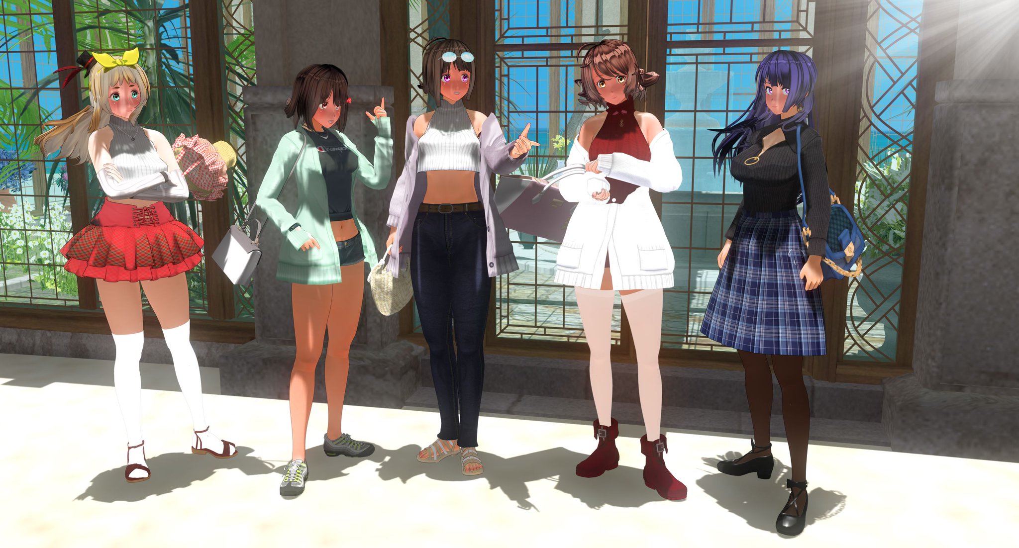 趣味のお部屋 on Twitter: "#COM3D2 #カスタムオーダーメイド3D2 #mod #動くモーション #動くポーズ 野郎(♂)向けって言ったって ちょっと男前なだけで 普通に ...