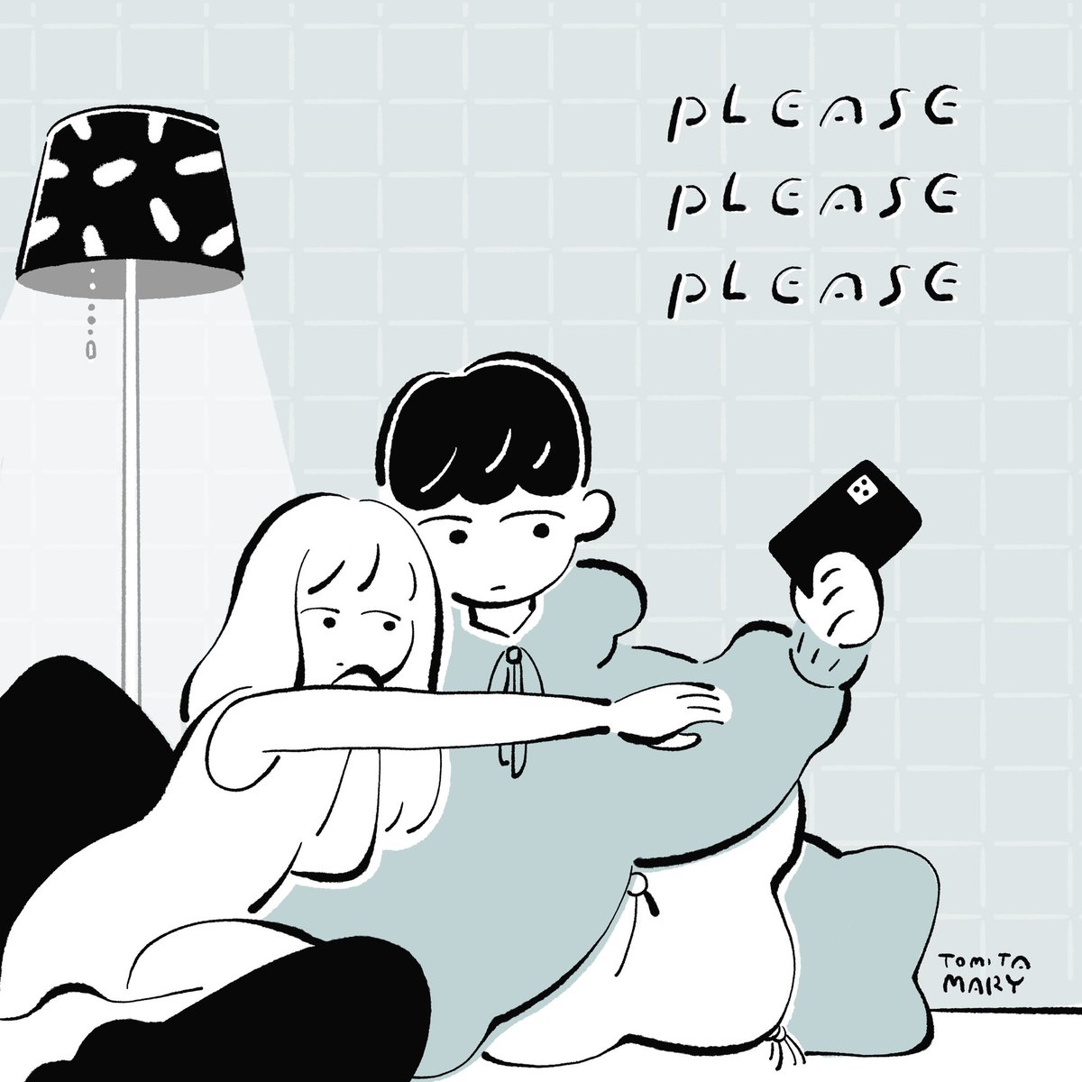 「ちょーだい 」冨田マリー🦙COMITIA145【す17b】の漫画