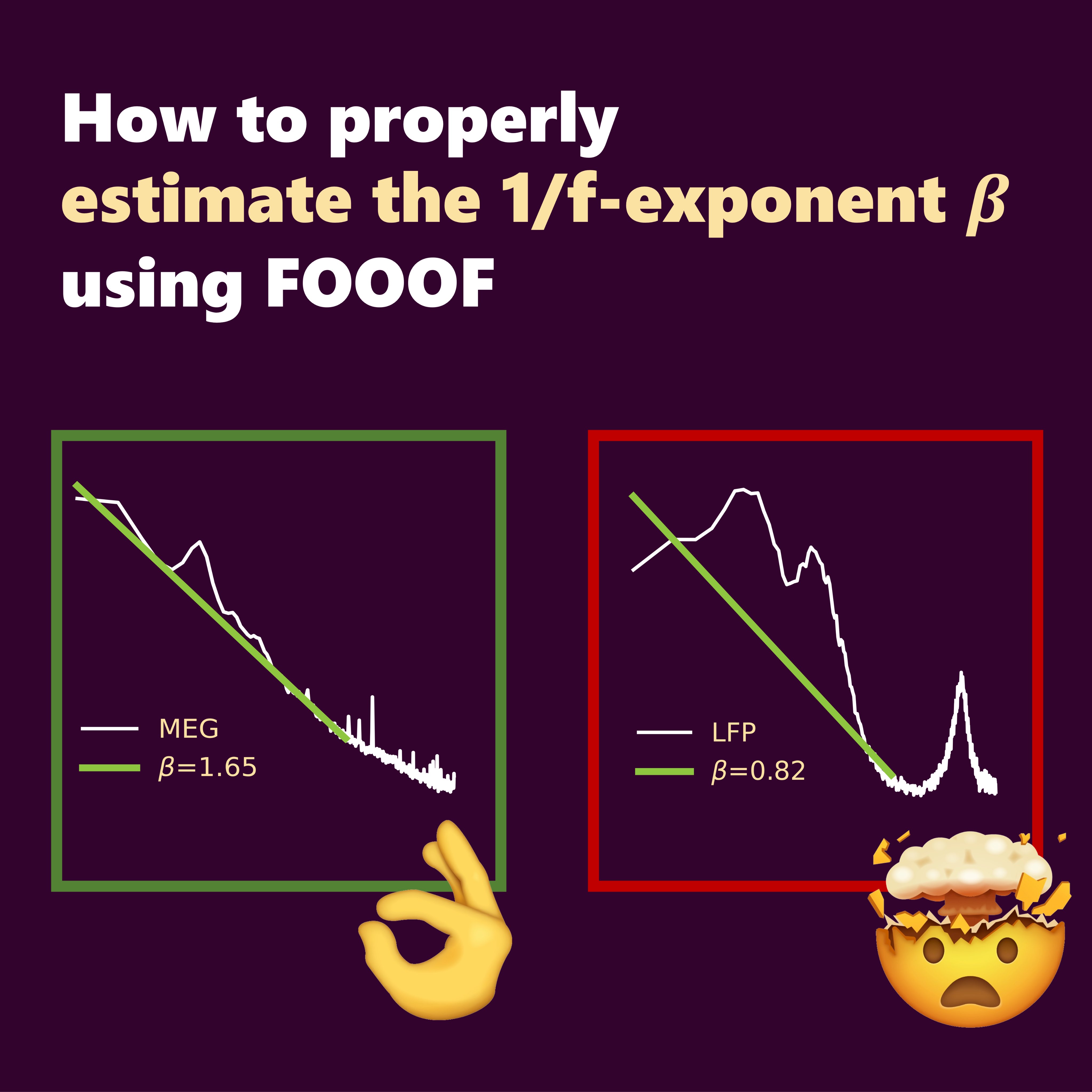 Moritz Gerster on Twitter: "Follow these guidelines to correctly apply #FOOOF to separate ...