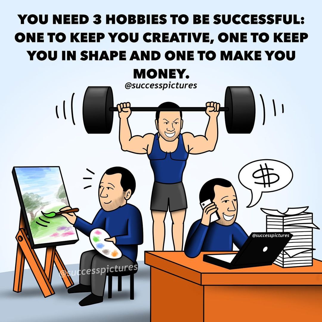 10 Motivating Visuals That Will Make Your Day 1. - Thread from Mind ...