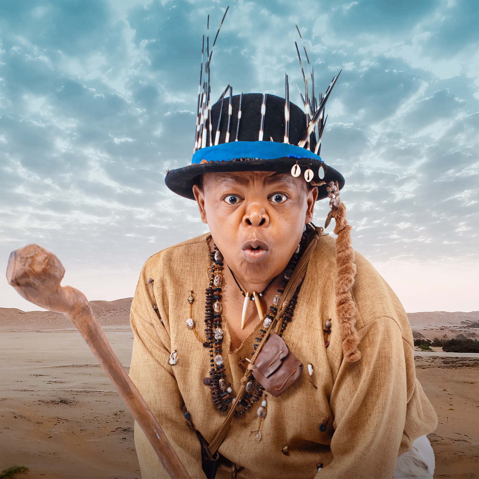 Nu Metro on Twitter: "Alfred Ntombela returns with Leon Schuster in 'Mr Bones 3 - Son of Bones ...