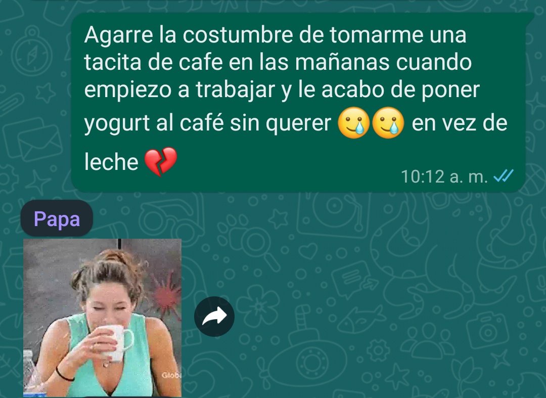Roxana Carvallo on Twitter: "- Como empieza tu día? Bueno... https://t.co/HfP2z8kf2S" / Twitter