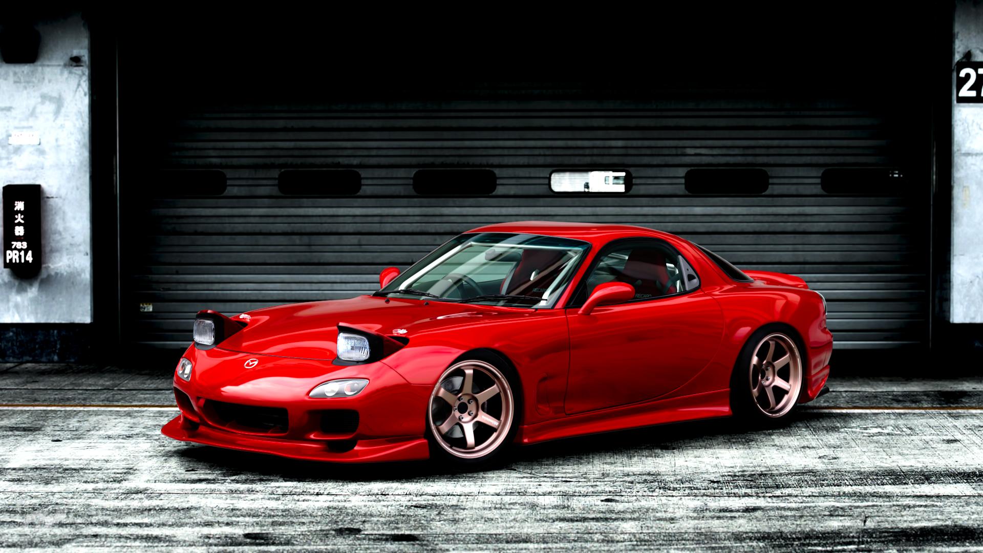 Rx7 Custom Wallpaper