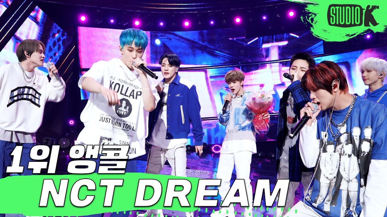 NCT DREAM CENTER on Twitter: "220408 NCT DREAM 'Glitch Mode' 3rd Win Encore Stage on KBS Music ...
