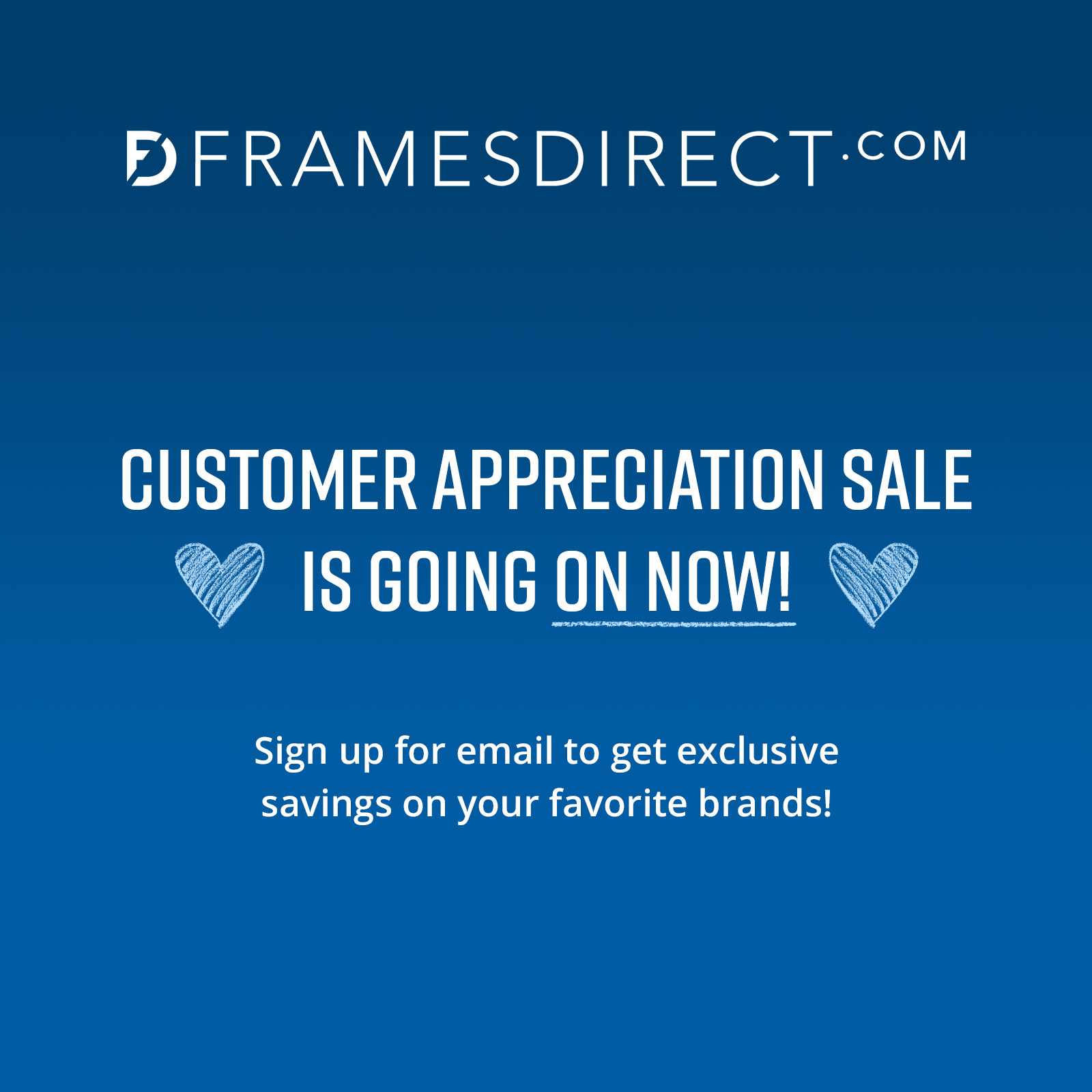 Customer Appreciation Signs