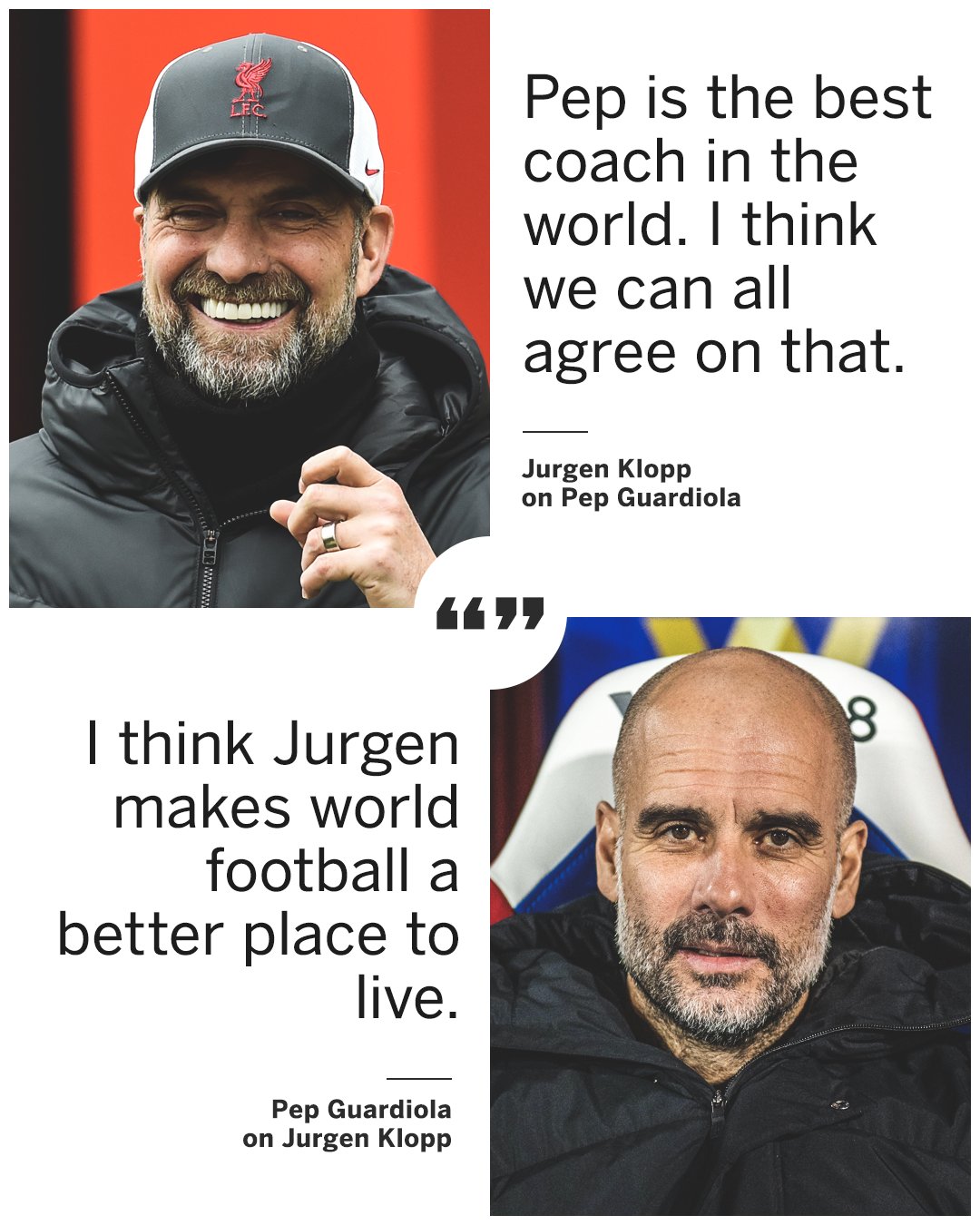 Pep Guardiola Inspirational Quotes Pep Guardiola Monday Night