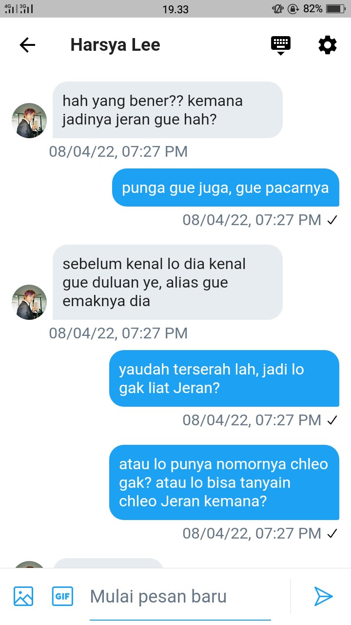 Sun si tukang typo on Twitter: "156. Tanya hasya (2/2) https://t.co/79Ap7HXO2j" / Twitter