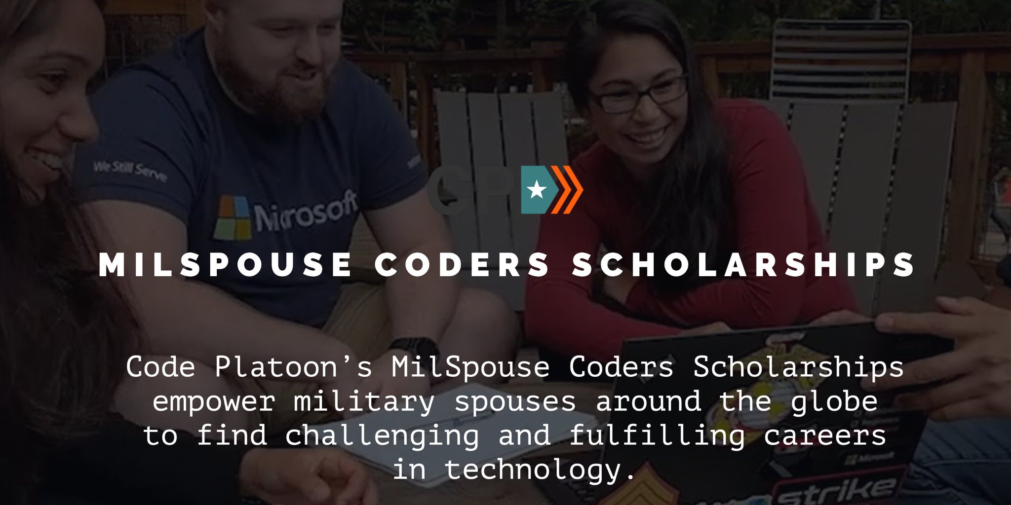 codeplatoon_org on Twitter: "Did you know that Code Platoon has scholarships for military ...