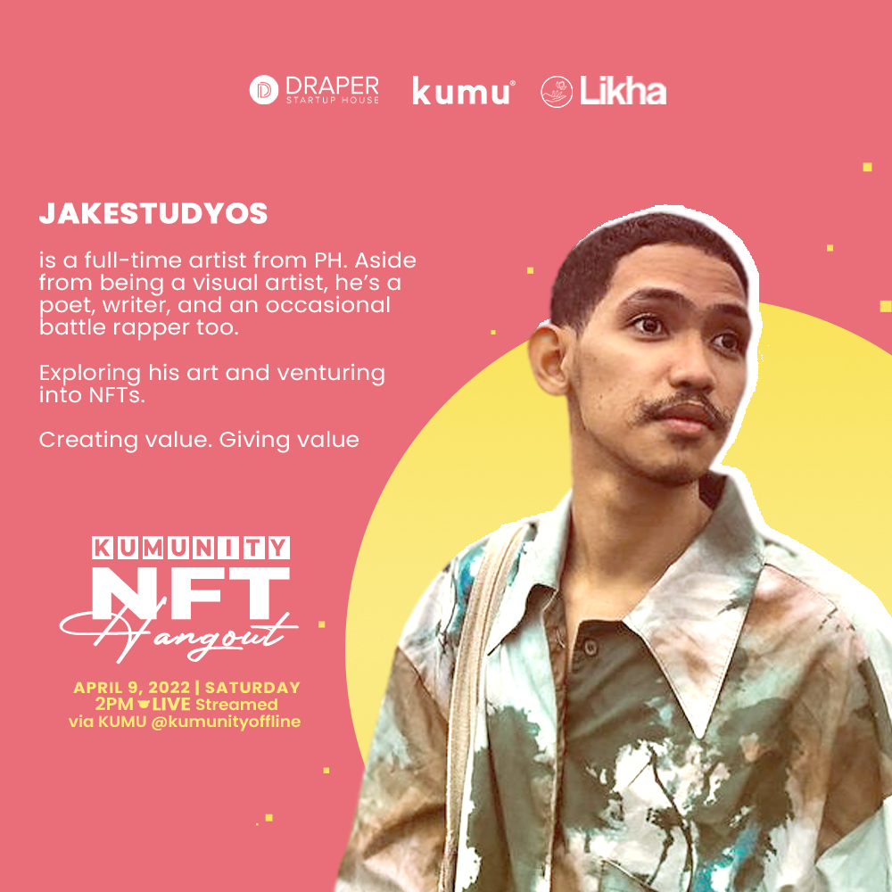 Draper Startup House Manila on Twitter: "@kumuPH @LikhaNft 3) Jakestudyos https://t.co ...