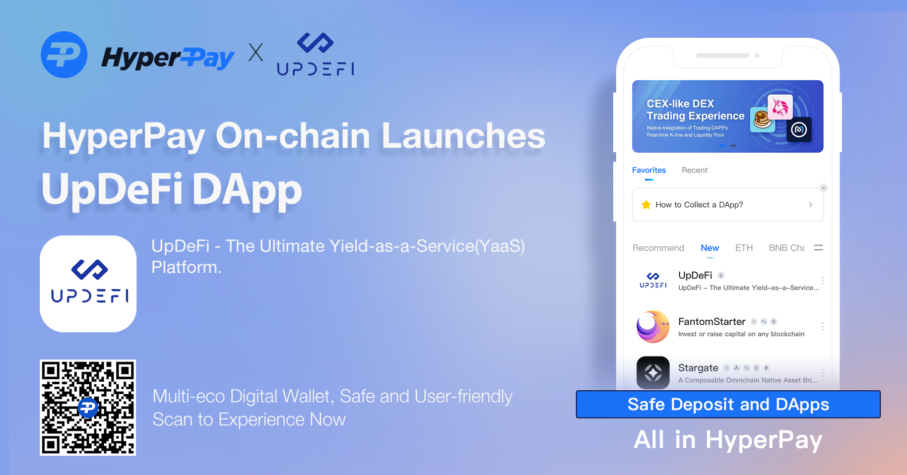 HyperPay on Twitter: "Glad to announce that #HyperPay has supported @UpDeFiUp HyperPay on-chain ...