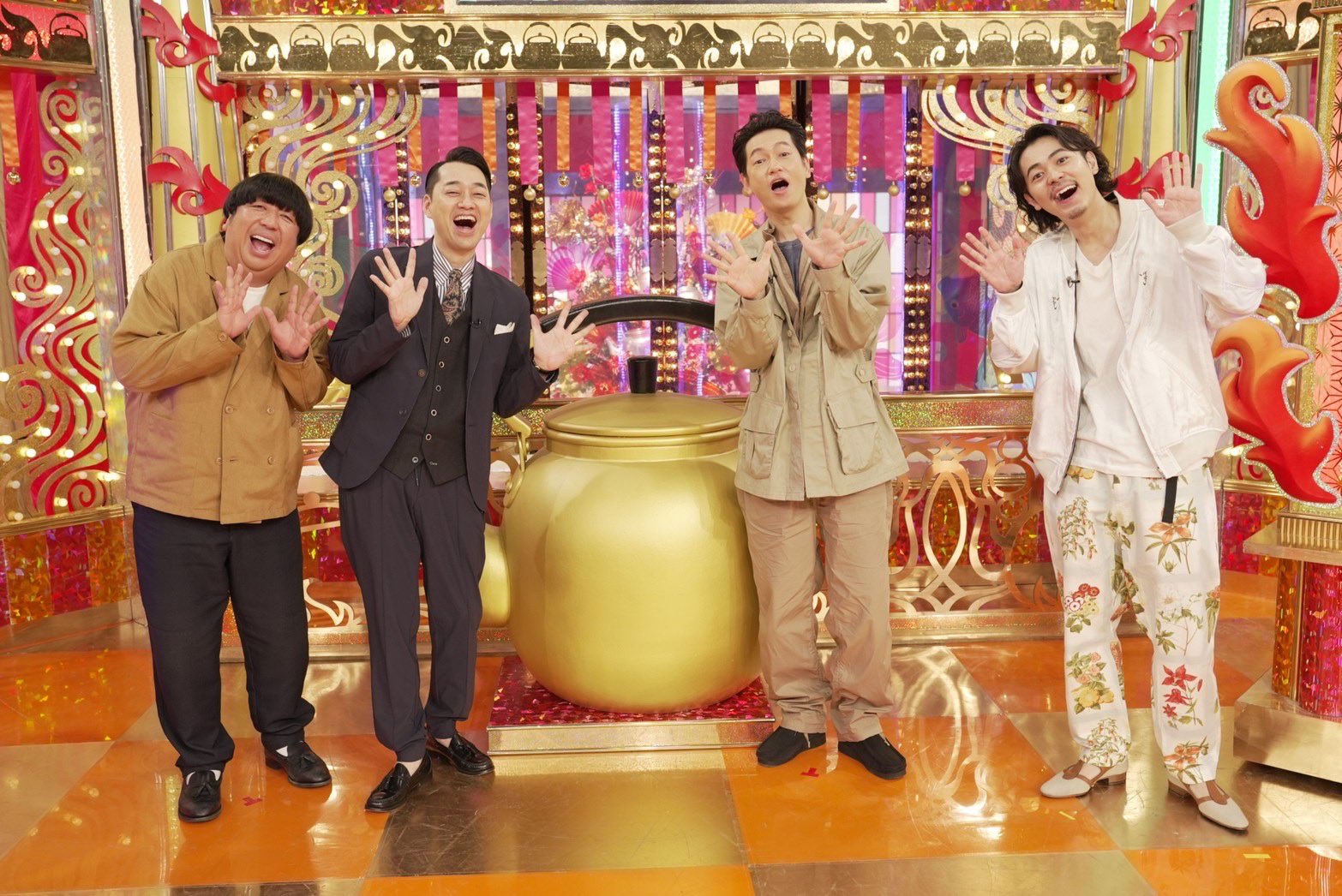 井浦 新 ｜ ARATA iura on Twitter: "絶賛放送中🍌🐔🔥 @futtou_ntv https://t.co/yKWbMgNIIF" / Twitter