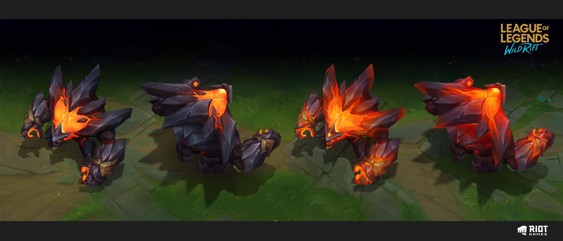 Obsidian Malphite Hd